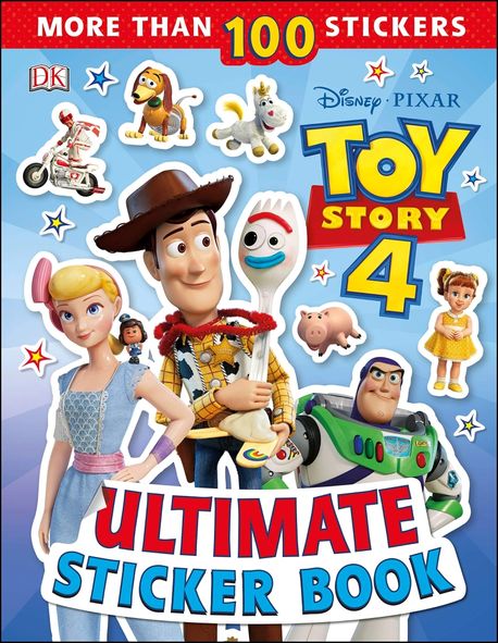 Ultimate Sticker Book: Disney Pixar Toy Story 4 | March, Julia - 교보문고