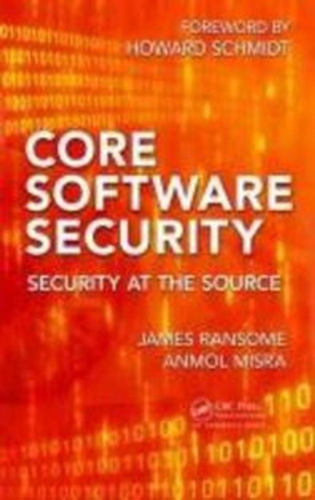 Core Software Security | Ransome, James - 교보문고