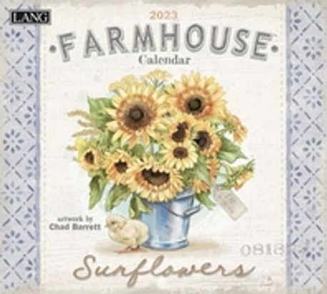 Farmhouse 2023 Wall Calendar | Chad Barrett - 교보문고