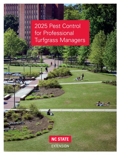 2025 Pest Control for Professional Turfgrass Managers | Nc State ...