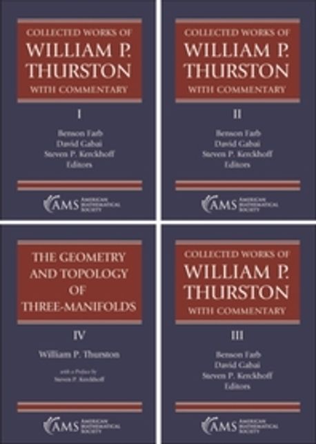 Collected Works of William P. Thurston with Commentary (The Set ...