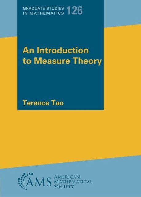 An Introduction to Measure Theory | Terence Tao - 교보문고