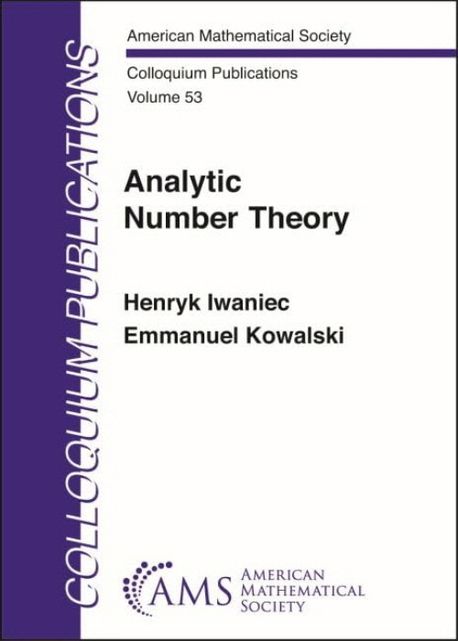Analytic Number Theory | Henryk Iwaniec - 교보문고