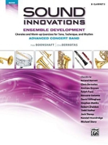 Sound Innovations for Concert Band -- Ensemble Development for Advanced ...