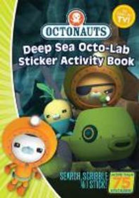Octonauts Deep Sea Station Sticker Activity Book | SIMON & SCHUSTER ...