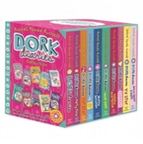 도크 다이어리 Dork Diaries Box Set (Book 1-12) 12권 박스 세트 (영국판) | Russell ...
