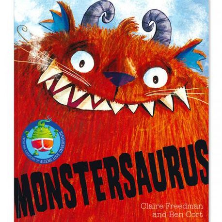 Monstersaurus | Claire Freedman - 교보문고