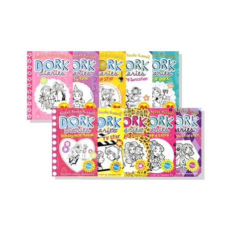 Dork Diaries Collection (10 Books) | Russell, Rachel Renee - 교보문고