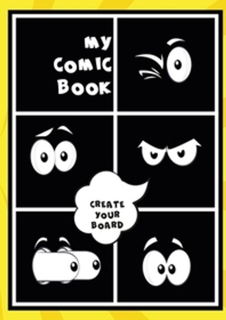 My Comic Book, Create Your Board | Edition, Tcorporation - 교보문고