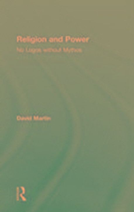 Religion and Power | Martin, David - 교보문고