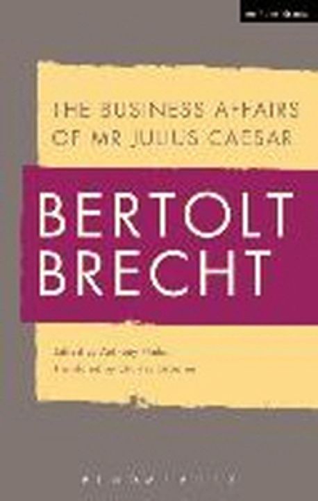The Business Affairs of MR Julius Caesar | Bertolt Brecht - 교보문고
