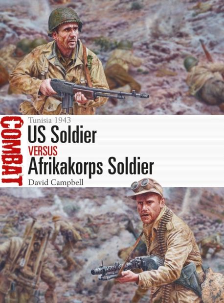 Us Soldier Vs Afrikakorps Soldier | David Campbell - 교보문고