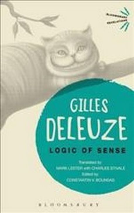 Logic of Sense | Gilles Deleuze - 교보문고