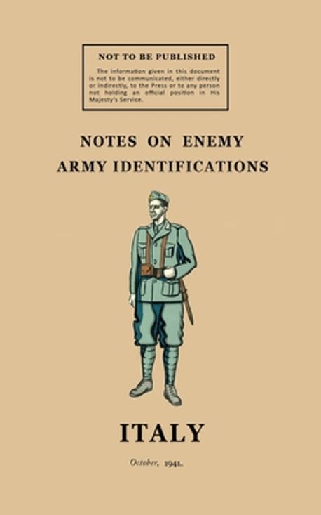 Notes on Enemy Army Identifications | The General - 교보문고