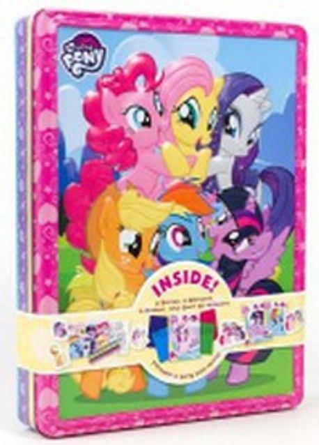 My Little Pony Collector's Tin | Parragon Books Ltd (COR) - 교보문고