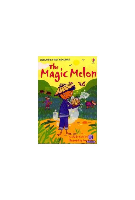 Usborne First Reading Set Level 2-14: The Magic Melon | Rosie Dickins ...