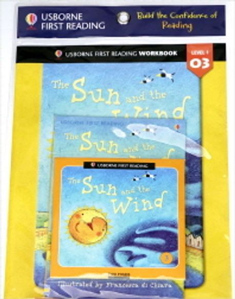 Usborne First Reading Workbook Set 1-3 : The Sun and the Wind (with CD) | Mackinnon, Mairi - 교보문고