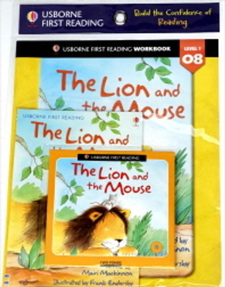 Usborne First Reading Workbook Set 1-8 : The Lion and the Mouse (with CD) | Mackinnon, Mairi - 교보문고