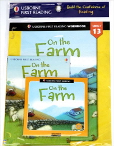 Usborne First Reading Workbook Set 1-13 : On the Farm (with CD) | Susanna Davidson - 교보문고