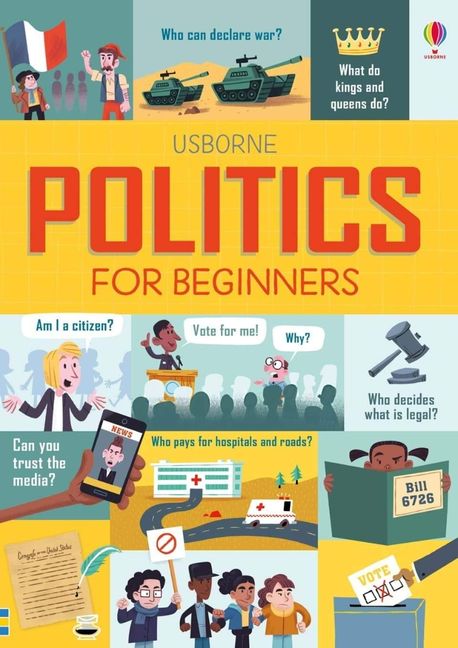 Politics for Beginners | Stover, Kellan - 교보문고