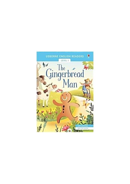 Usborne English Readers: The Gingerbread Man Level 1 | Mairi MacKinnon ...