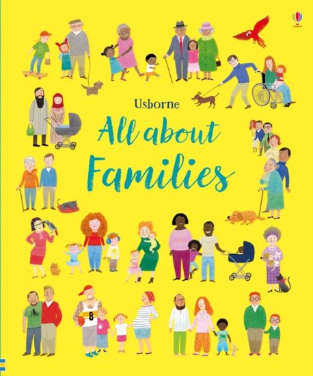 All About Families | Felicity Brooks - 교보문고
