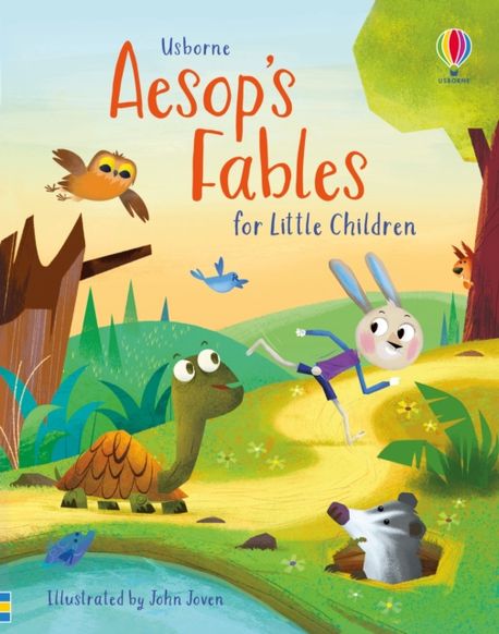 Aesop's Fables for Little Children | Susanna Davidson - 교보문고