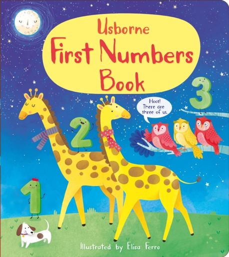 First Numbers Book | Mary Cartwright - 교보문고