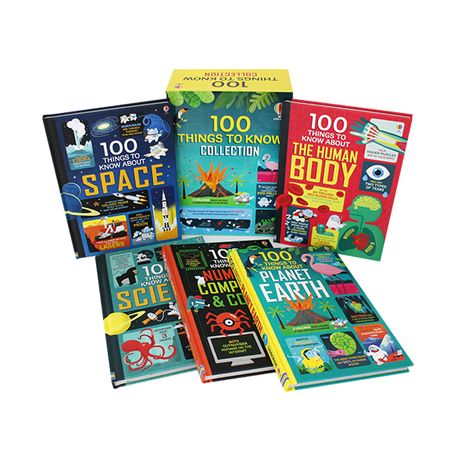 어스본 Usborne 100 Things to Know Collection 5권세트 | Usborne - 교보문고