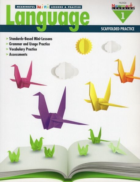 Meaningful Mini-Lessons & Practice : Language 1 | Newmark Learning - 교보문고