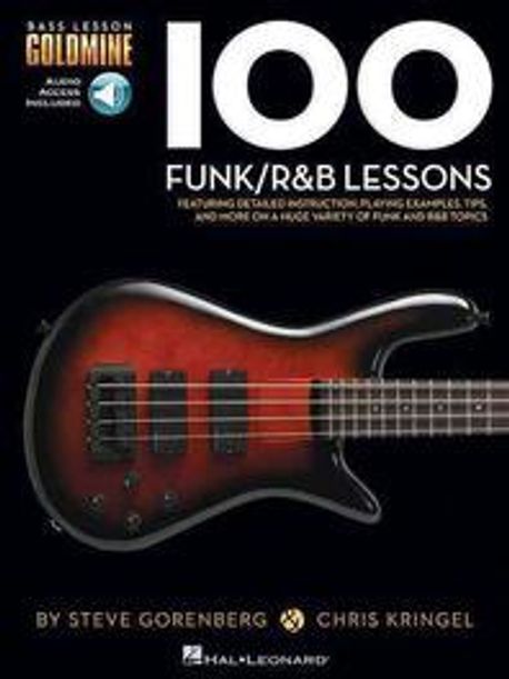 100 Funk/R&B Lessons | Hal Leonard Publishing Corporation - 교보문고