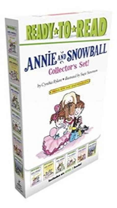 Annie and Snowball Collector's Set! | Cynthia Rylant - 교보문고