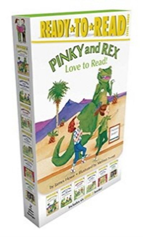 Pinky and Rex Love to Read! (Boxed Set) | Howe, James - 교보문고