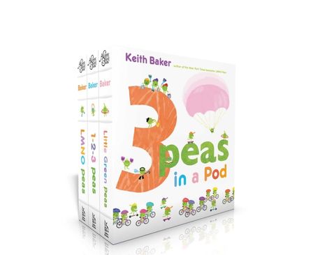 3 Peas in a Pod | Baker, Keith - 교보문고
