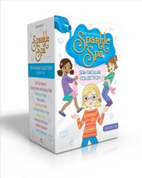 Sparkle Spa Spa-Tacular Collection Books 1-10 | Jill Santopolo - 교보문고