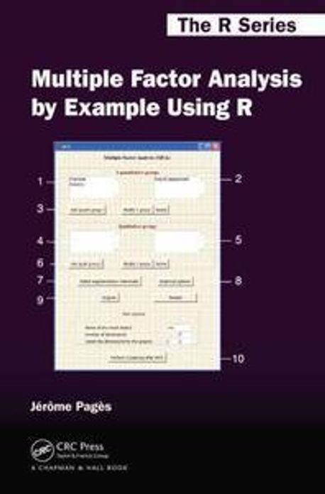 Multiple Factor Analysis by Example Using R | J??e Pag? - 교보문고