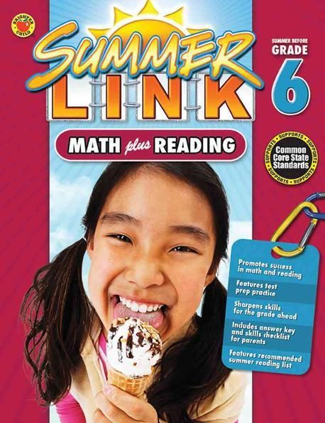 Math Plus Reading, Grades 5-6 | Brighter Child (COR) - 교보문고
