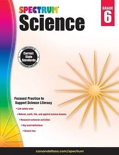 Spectrum Science Grade 6 | Spectrum - 교보문고