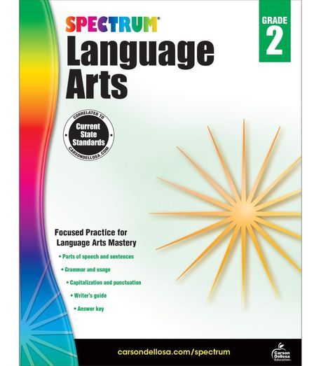 Spectrum Language Arts Grade 2 | Spectrum 편집부 - 교보문고