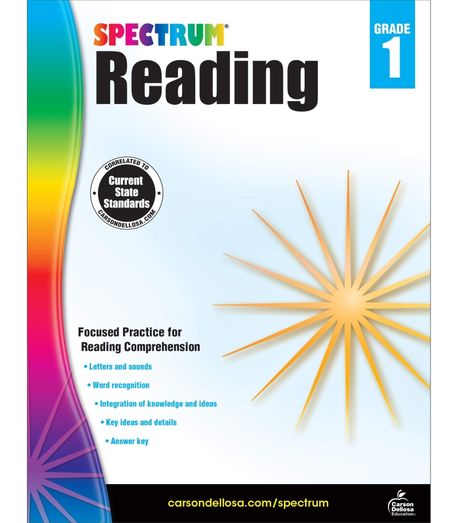 Spectrum Reading Grade 1 | Spectrum 편집부 - 교보문고