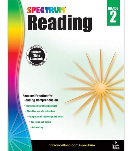 Spectrum Reading Grade 2 | Spectrum - 교보문고