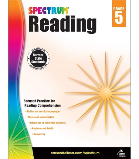 Spectrum Reading Grade 5 | Spectrum 편집부 - 교보문고