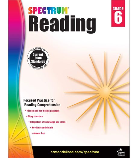 Spectrum Reading Grade 6 | Spectrum 편집부 - 교보문고