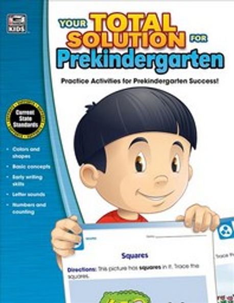 Your Total Solution for Prekindergarten Workbook | Thinking Kids (COR ...