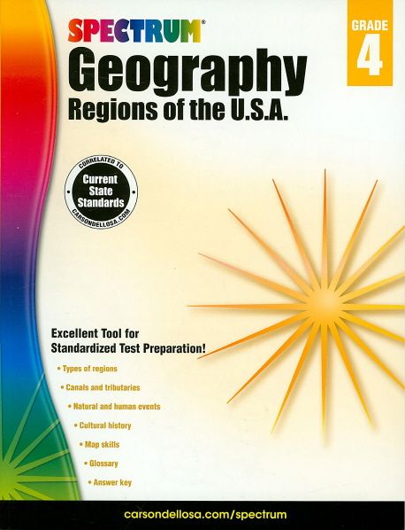 Spectrum Geography Grade 4(Paperback) | Spectrum (COR) - 교보문고