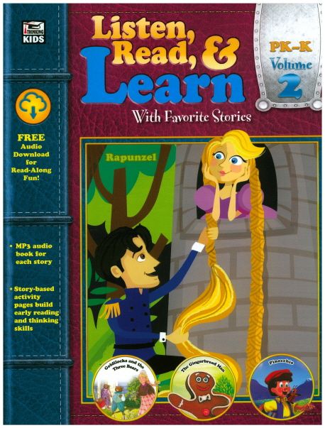 Listen, Read, & Learn 2 | Thinking Kids - 교보문고