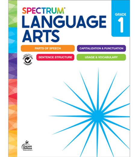 Spectrum Language Arts Workbook, Grade 1 | Spectrum 편집부 - 교보문고