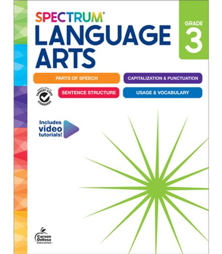 Spectrum Language Arts Workbook, Grade 3 | Spectrum 편집부 - 교보문고