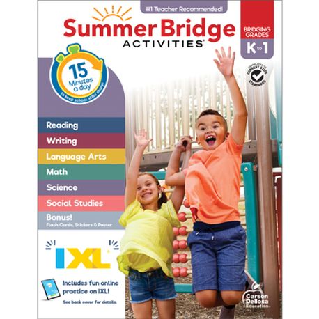 Summer Bridge Activities, Grades K - 1 | Summer Bridge Activities - 교보문고