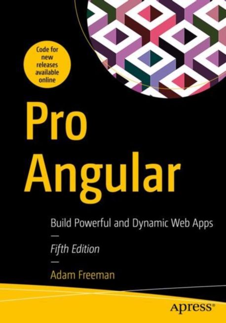 Pro Angular | Adam Freeman - 교보문고